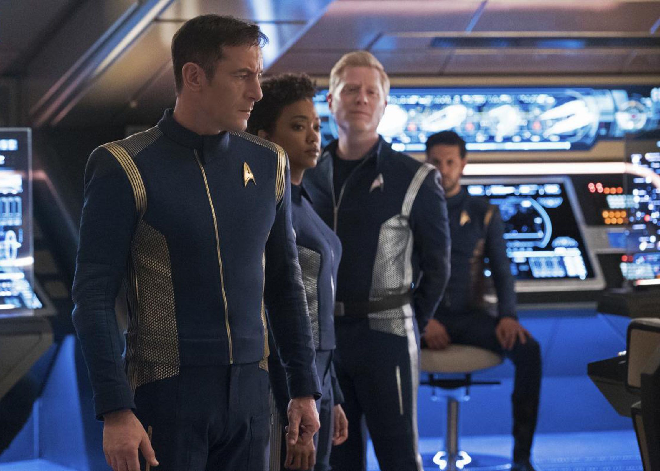 Star Trek: Discovery: Star Trek: Discovery : Bild Anthony Rapp, Jason ...