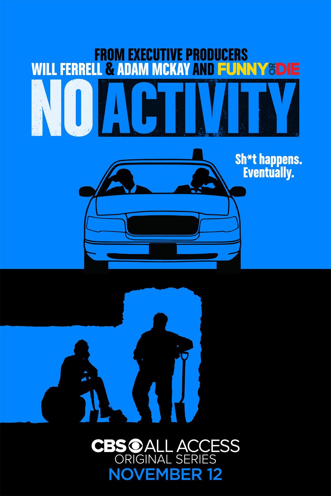 Poster No Activity - Poster 6 von 20 - FILMSTARTS.de