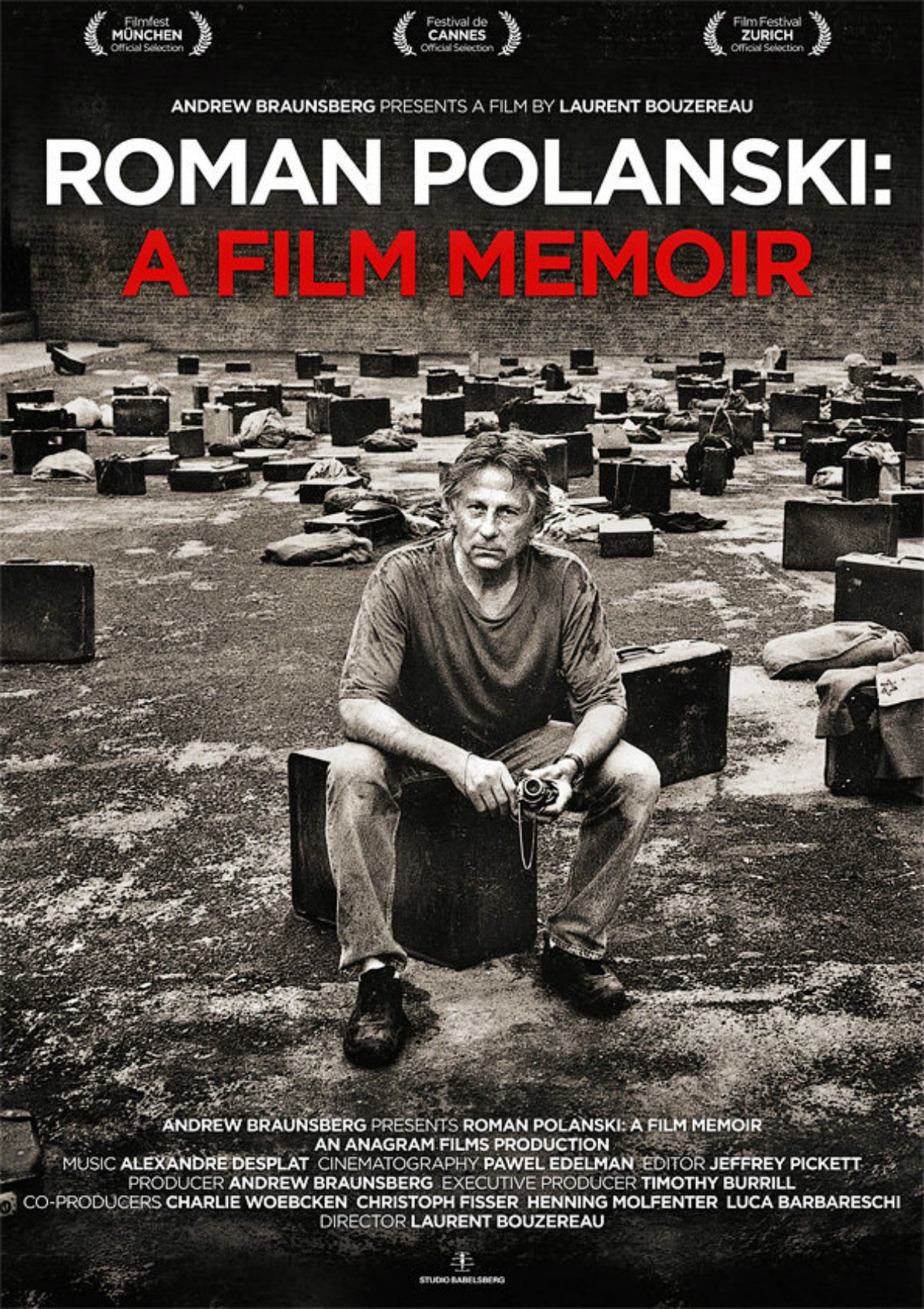 Poster zum Film Roman Polanski: A Film Memoir - Bild 1 auf 15 ...