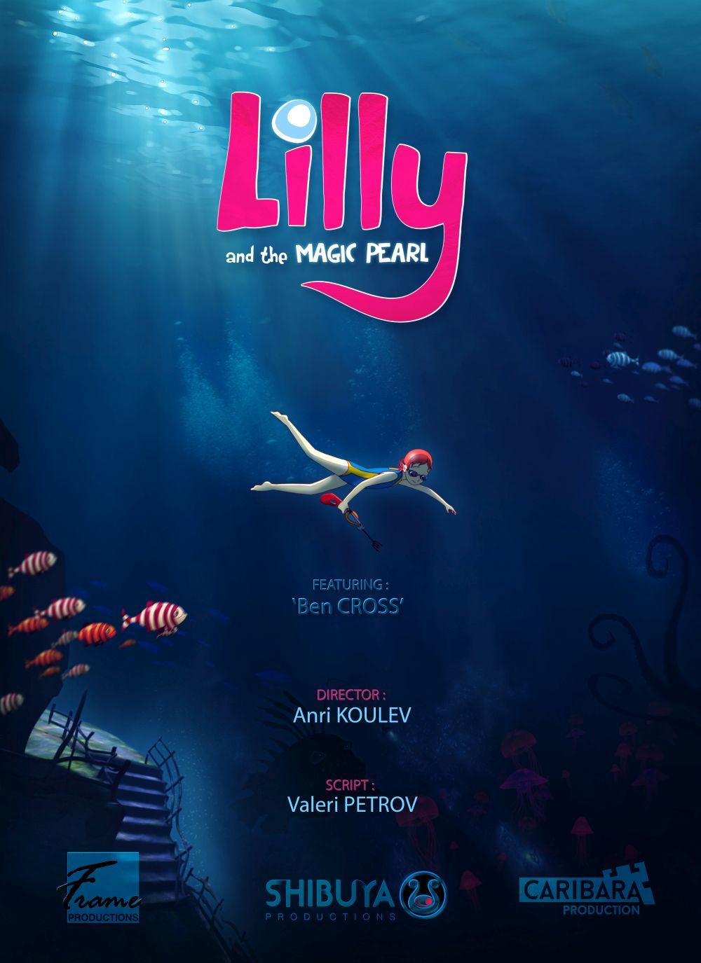 Poster zum Film Lilly And The Magic Pearl - Bild 1 auf 1 - FILMSTARTS.de