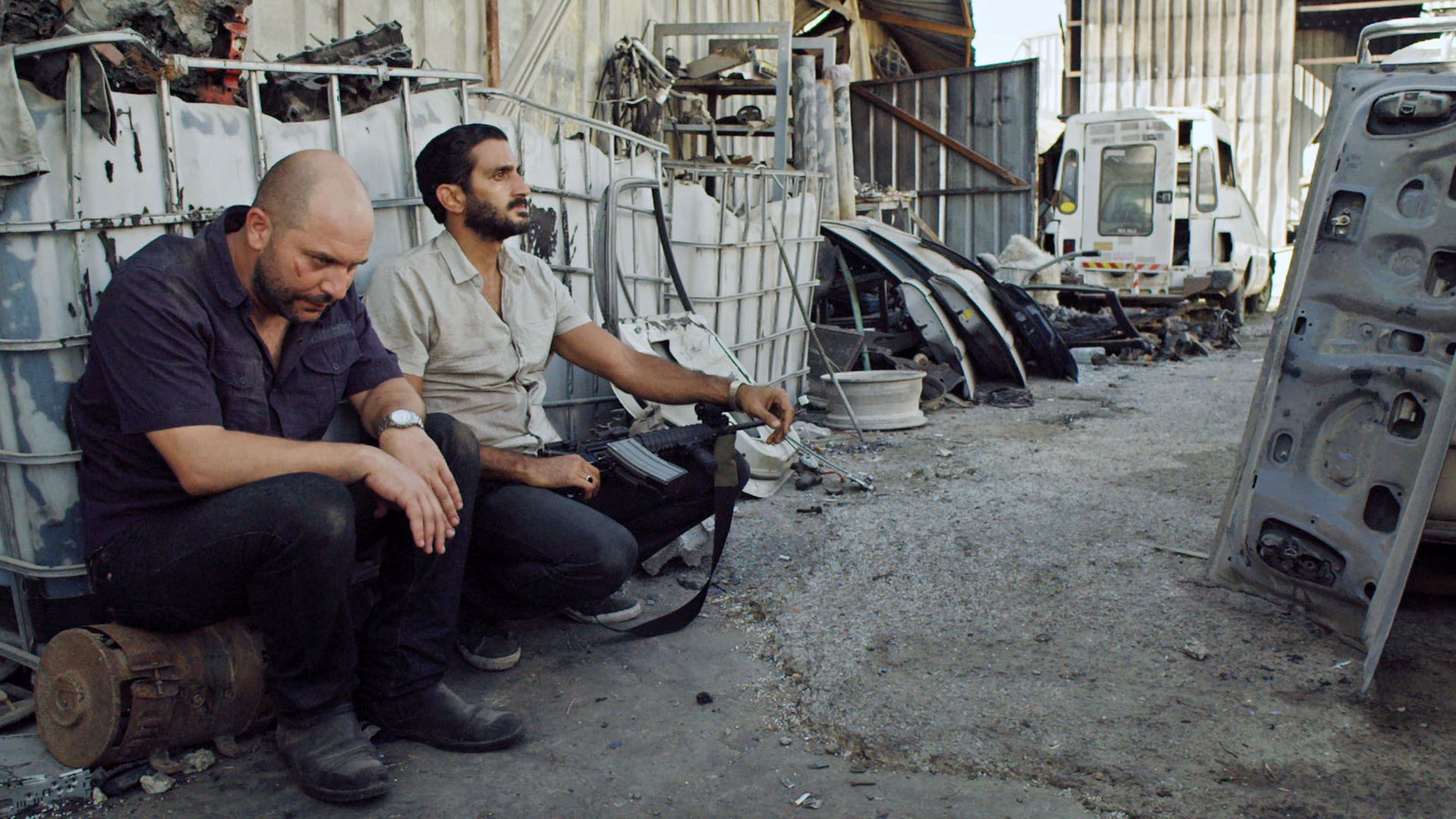 Fauda: Fauda : Bild Tsahi Halevi, Lior Raz - 7 von 61 - FILMSTARTS.de