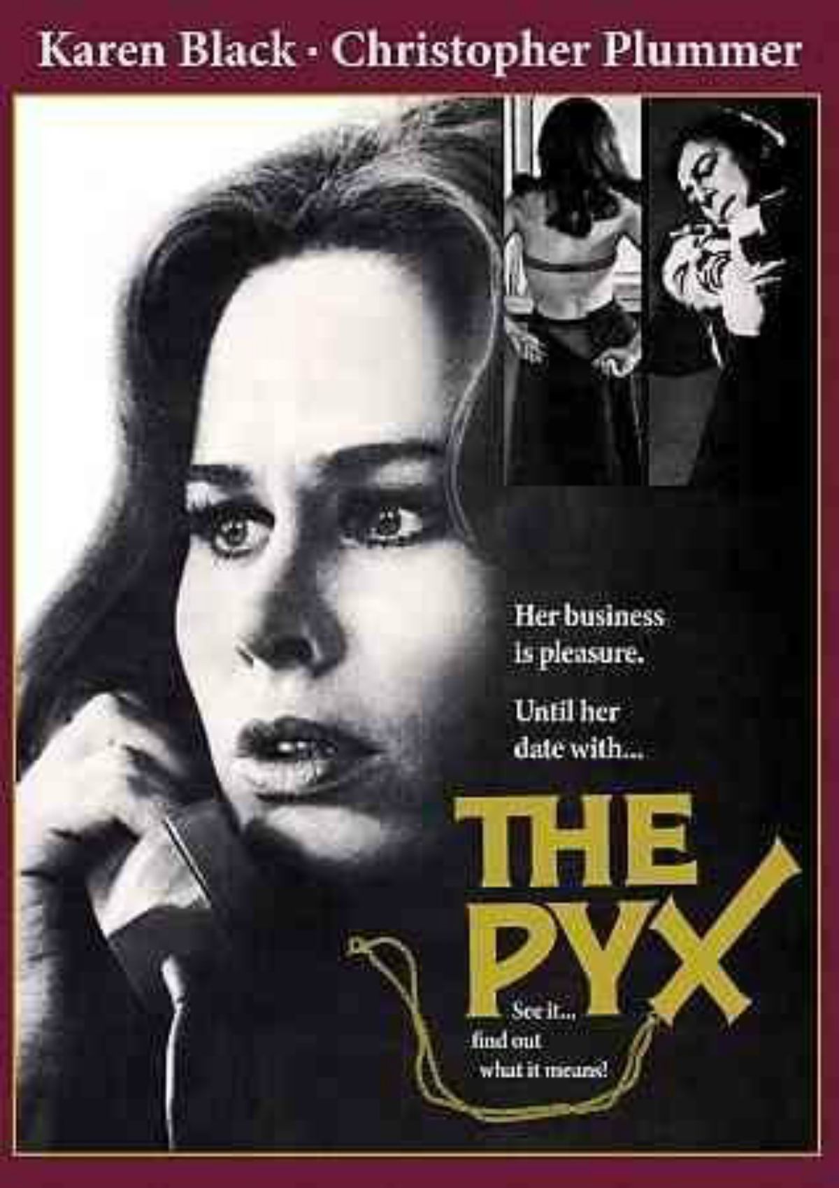The Pyx - Film 1973 - FILMSTARTS.de