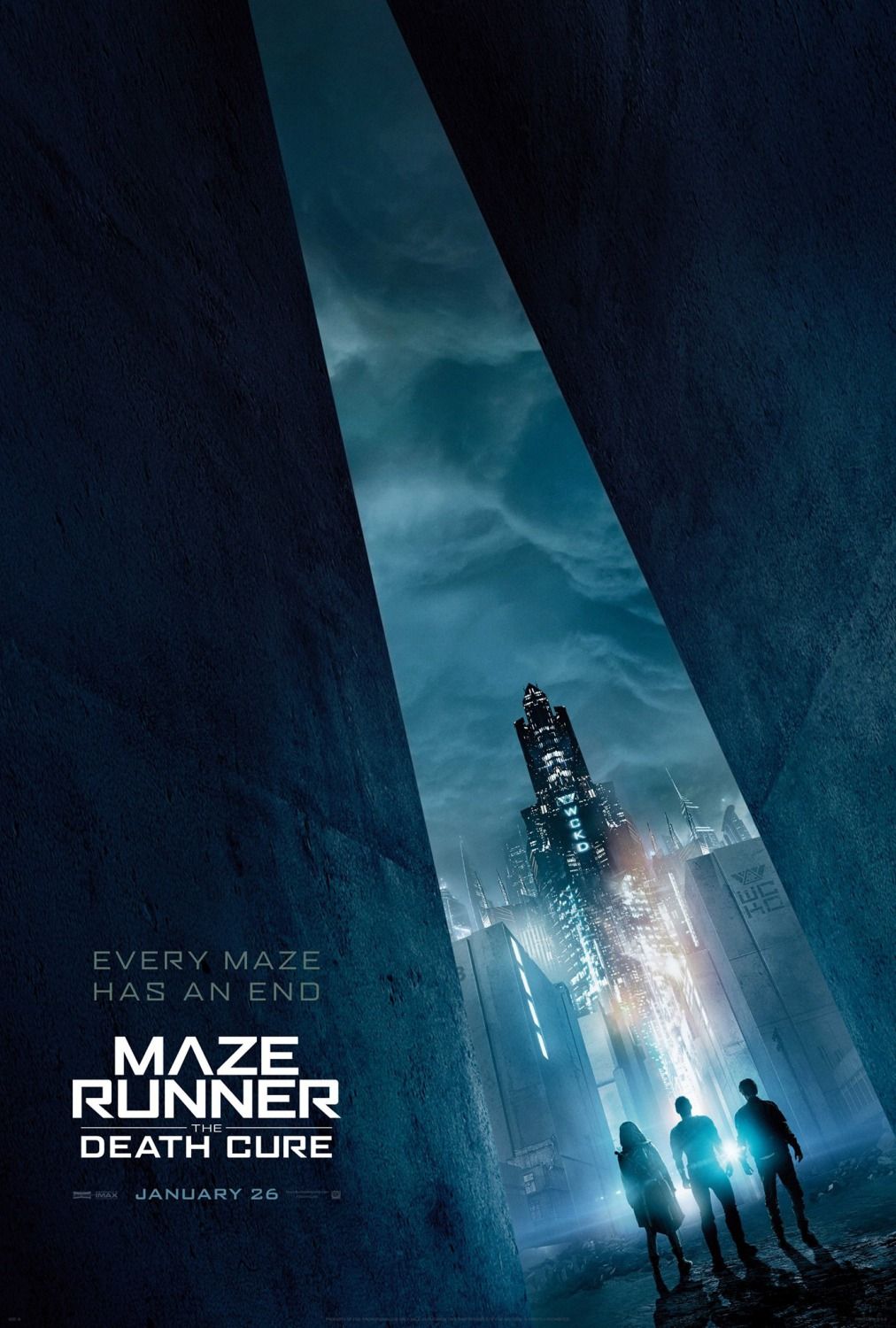 Poster zum Film Maze Runner 3 - Die Auserwählten in der Todeszone ...