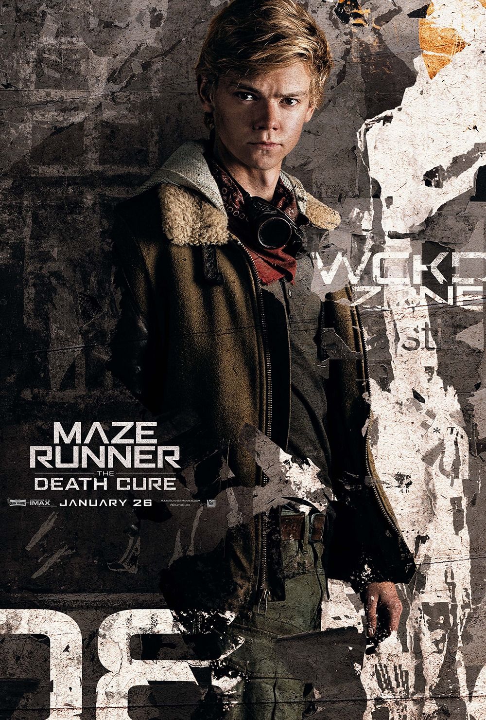 Poster zum Film Maze Runner 3 - Die Auserwählten in der Todeszone ...