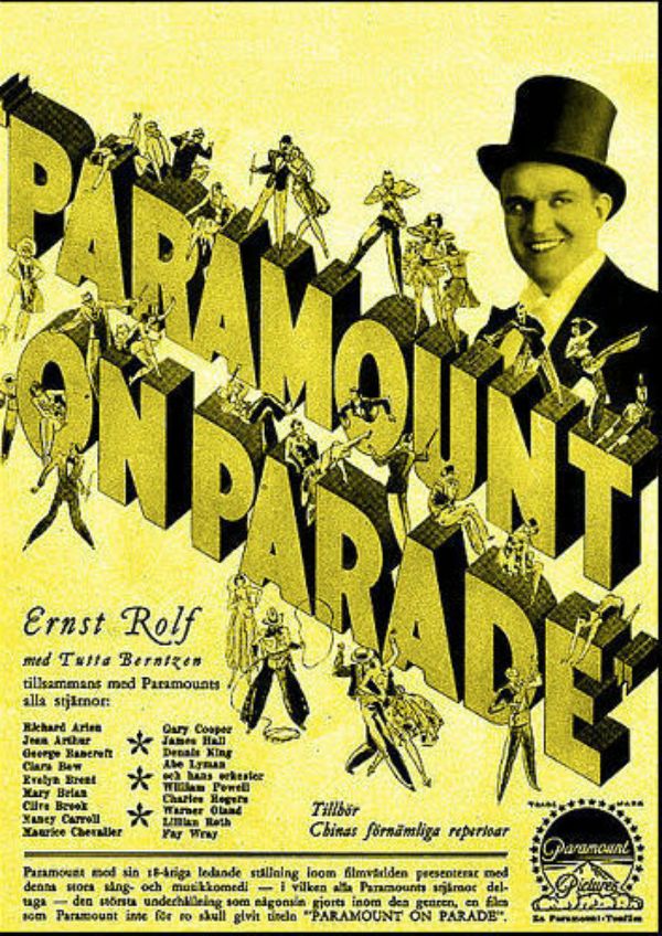Paramount on Parade - Film 1930 - FILMSTARTS.de