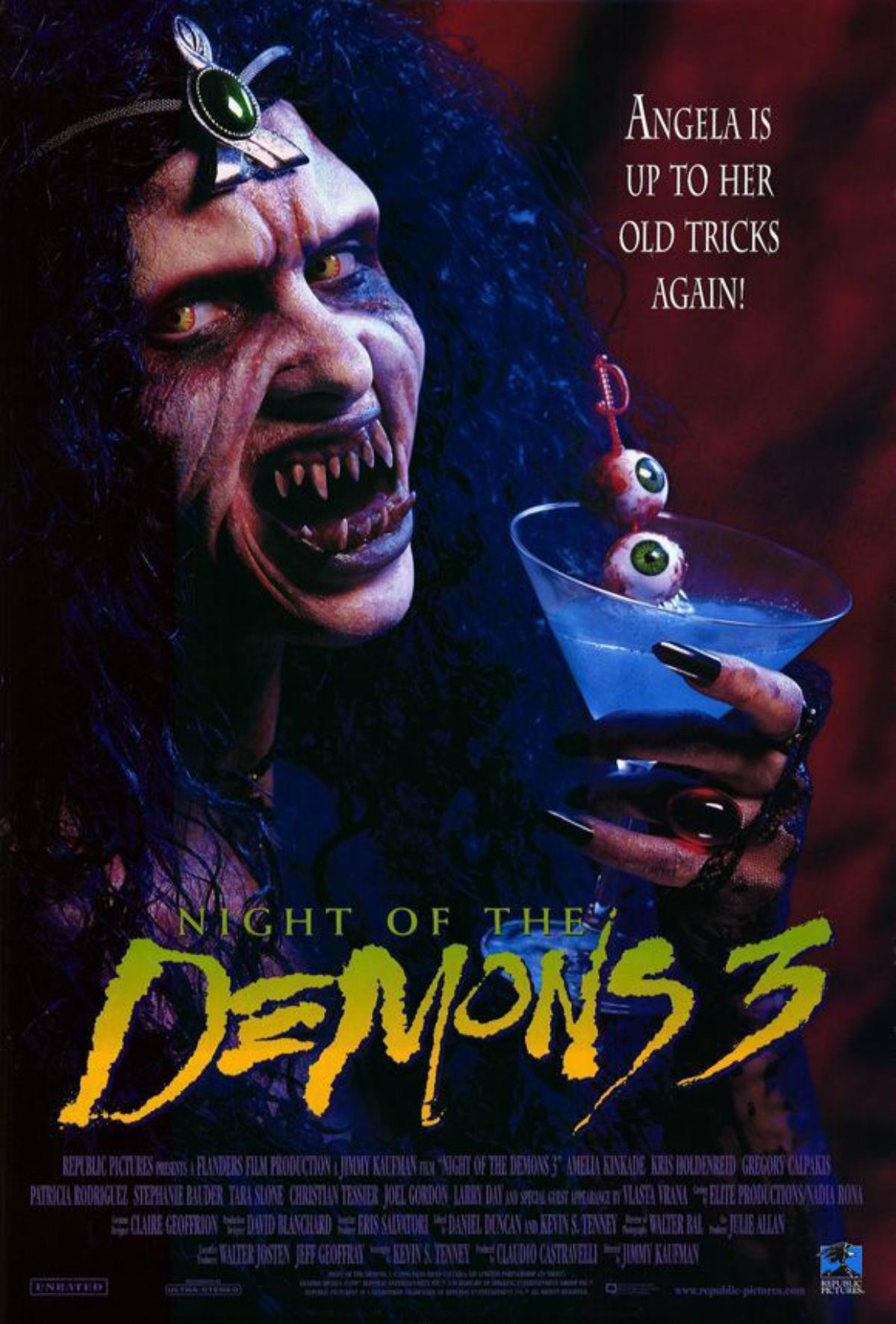 Demon Night - One Night in Hell: schauspieler, regie, produktion ...