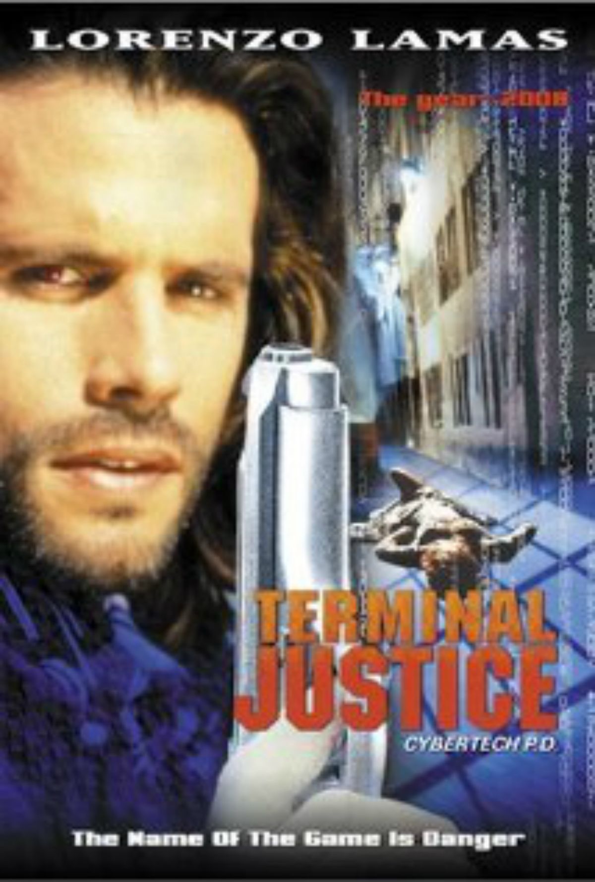 Cybertech P.D. in DVD - Terminal Justice: Cybertech P.D. (Virtual ...