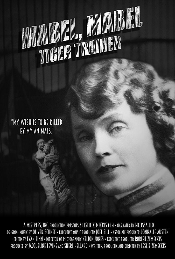 Poster zum Film Mabel, Mabel, Tiger Trainer - Bild 1 auf 1 - FILMSTARTS.de