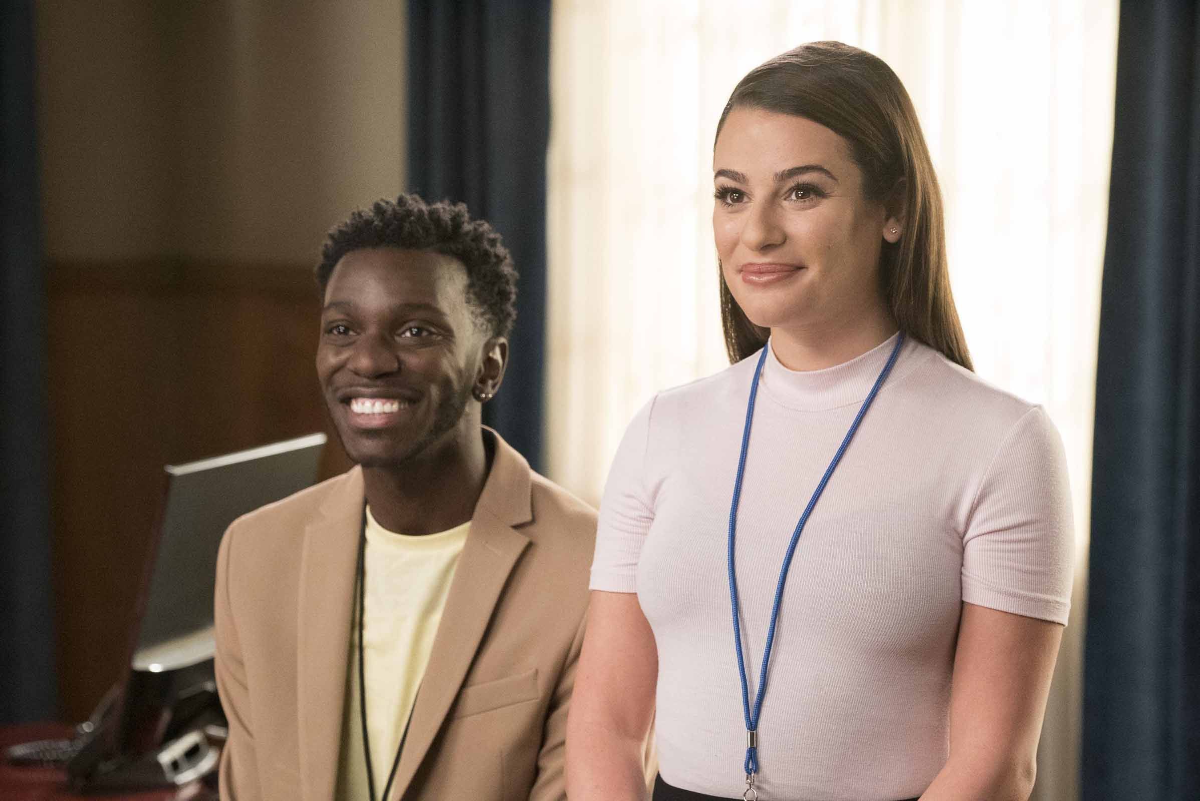 The Mayor: The Mayor : Bild Bernard David Jones, Lea Michele - 6 von 72 ...