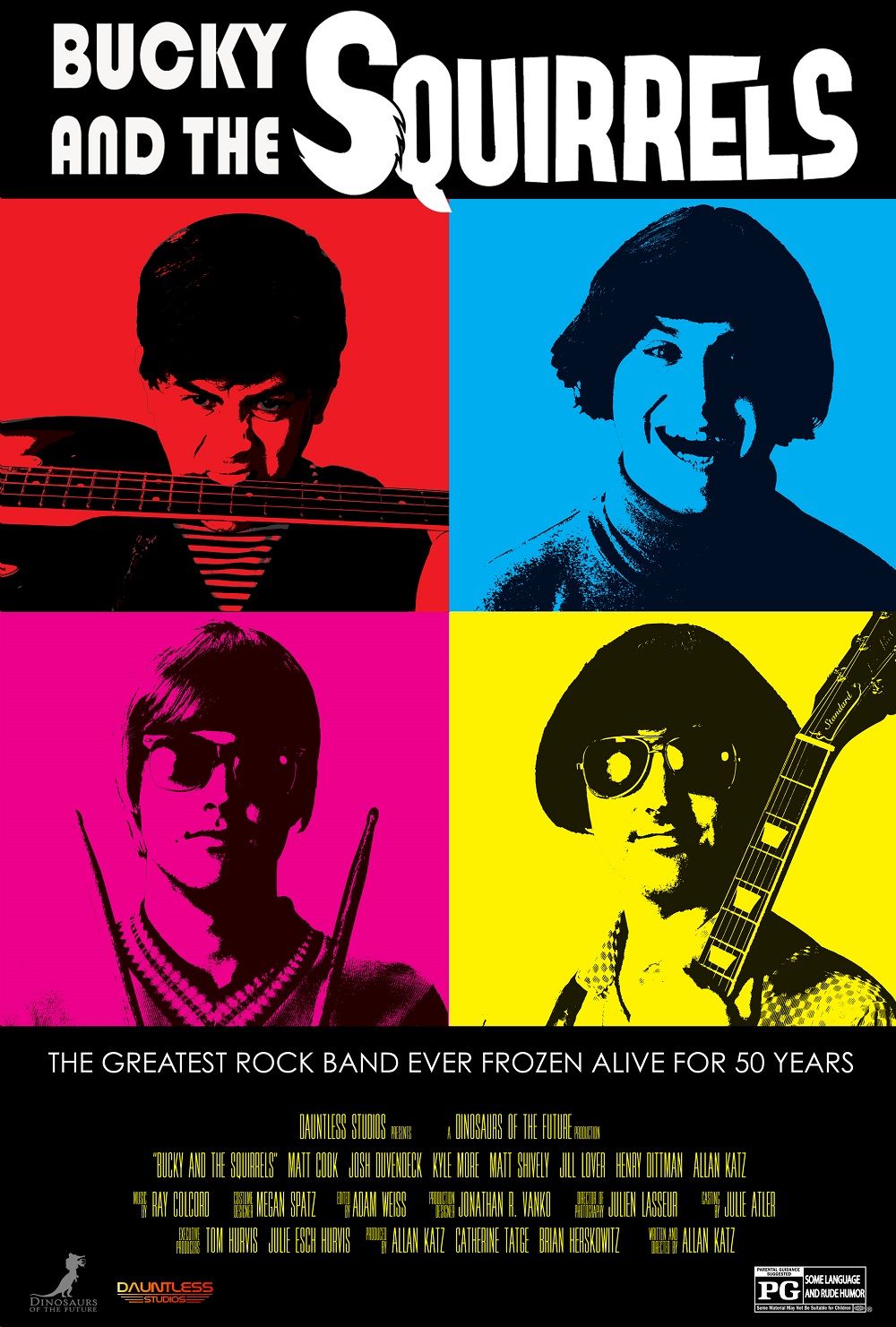 Bucky & The Squirrels - Film 2018 - FILMSTARTS.de