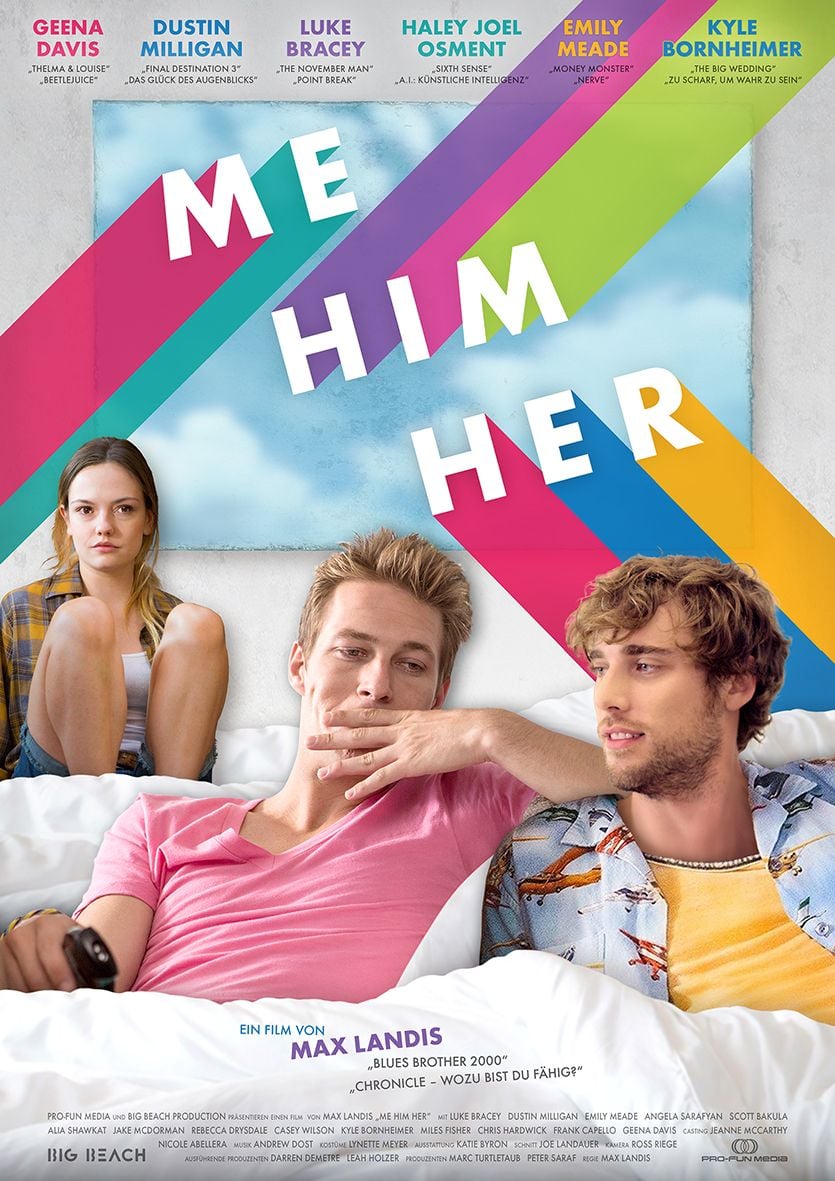 Me Him Her - Film 2015 - FILMSTARTS.de