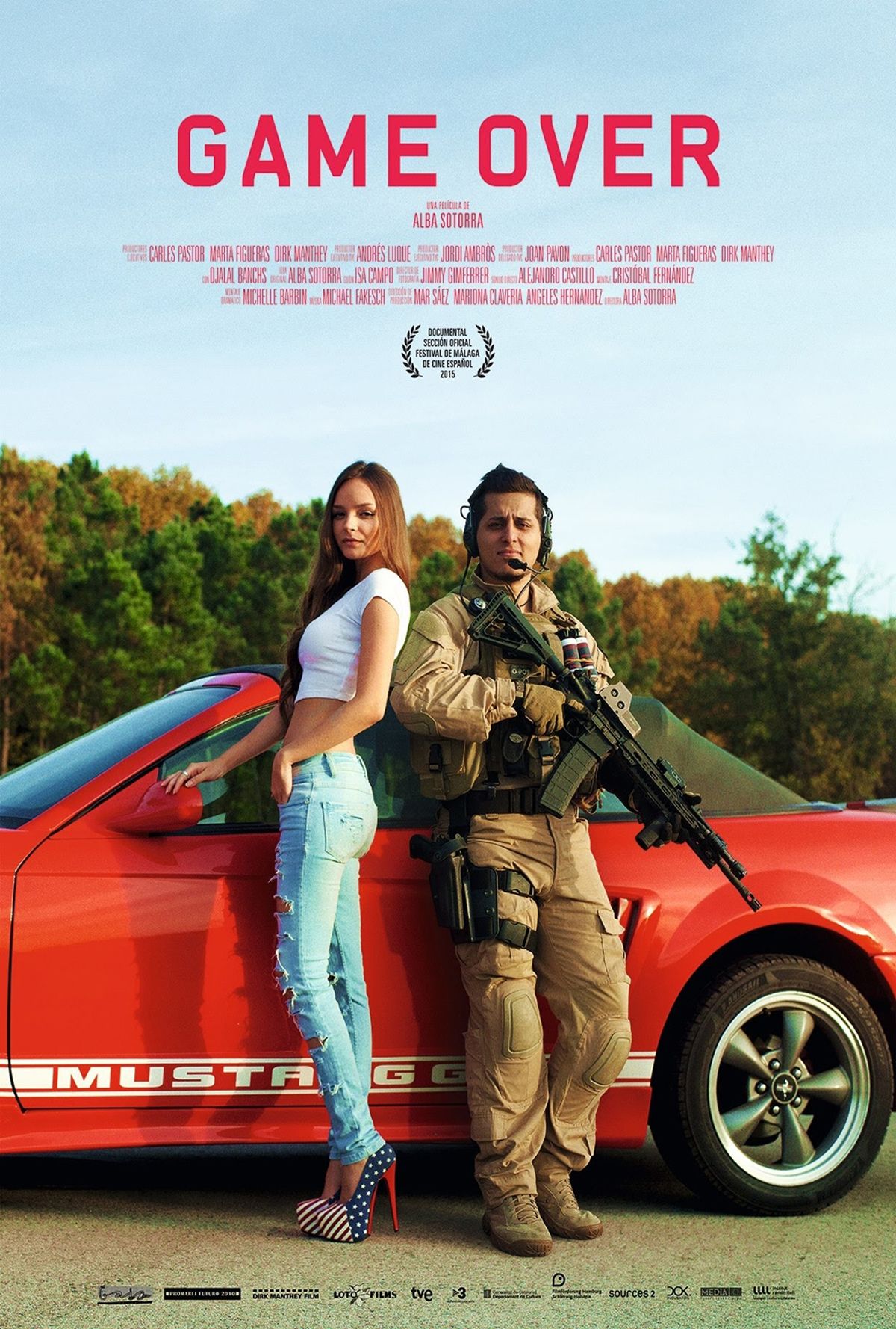 Game Over - Dokumentarfilm 2015 - FILMSTARTS.de