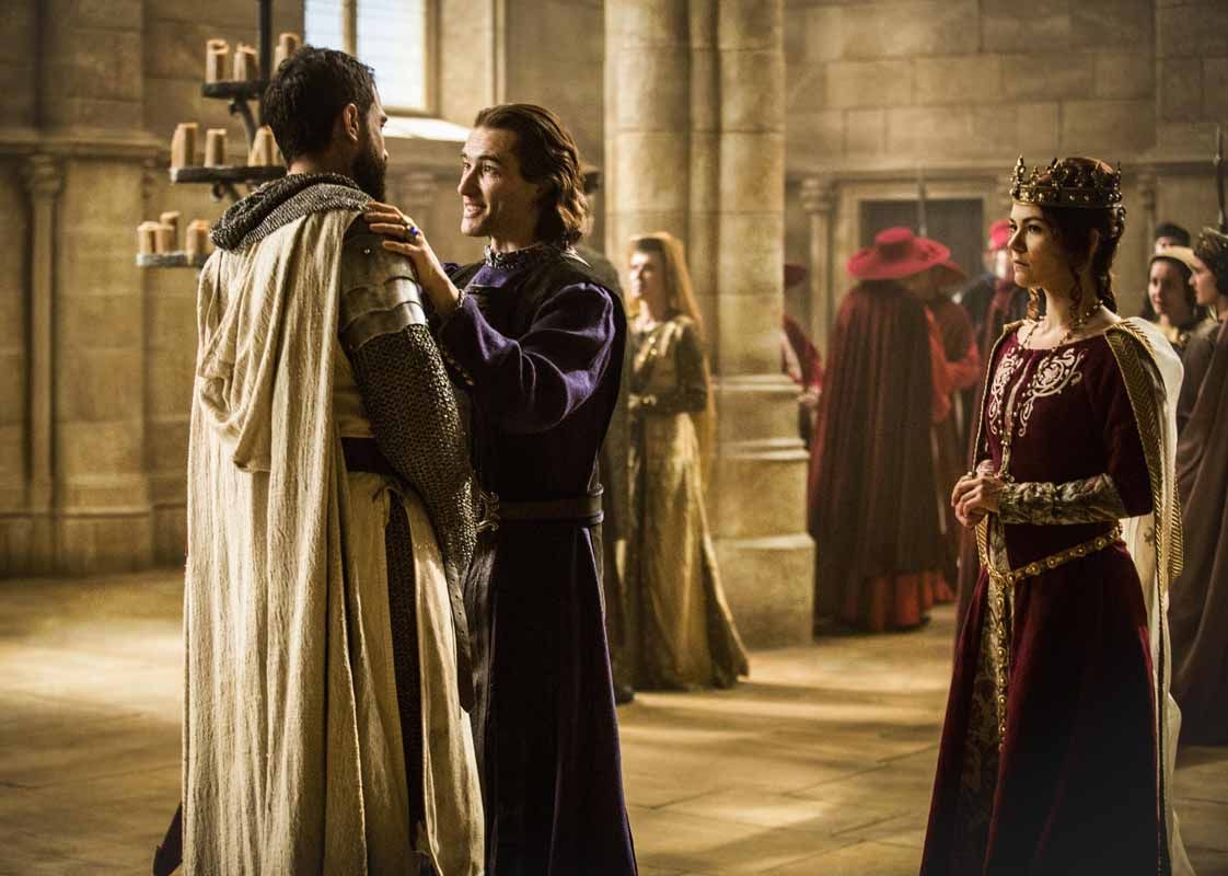 Knightfall: Bild Ed Stoppard, Olivia Ross - 52 von 89 - FILMSTARTS.de