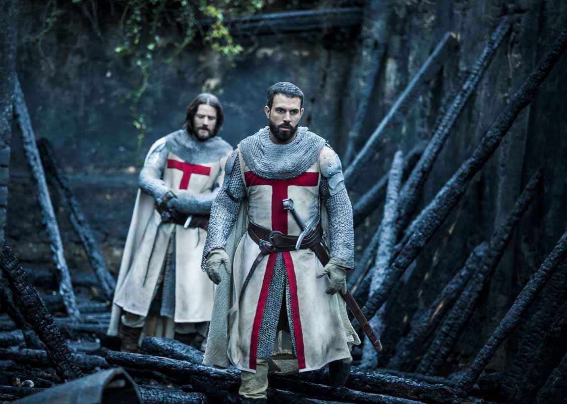 Knightfall: Knightfall : Bild Padraic Delaney, Tom Cullen (III) - 50 ...