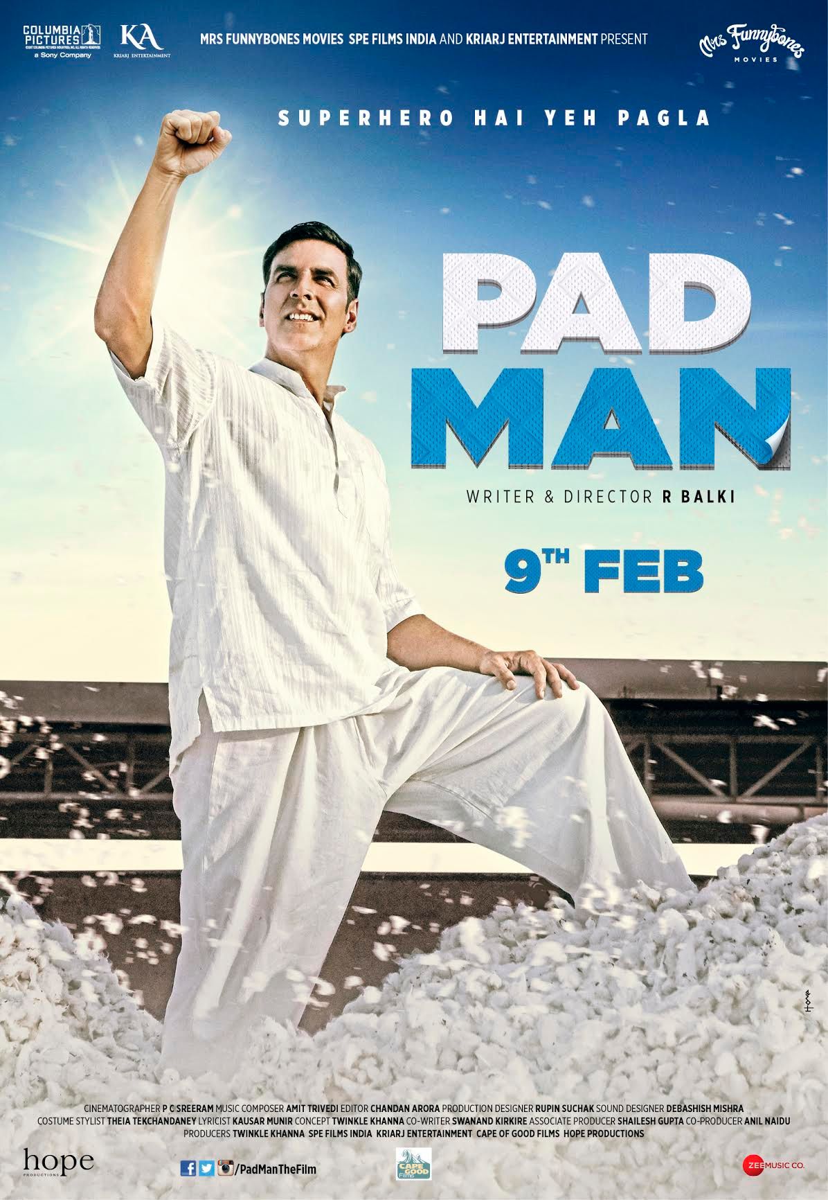 Pad Man - Film 2017 - FILMSTARTS.de