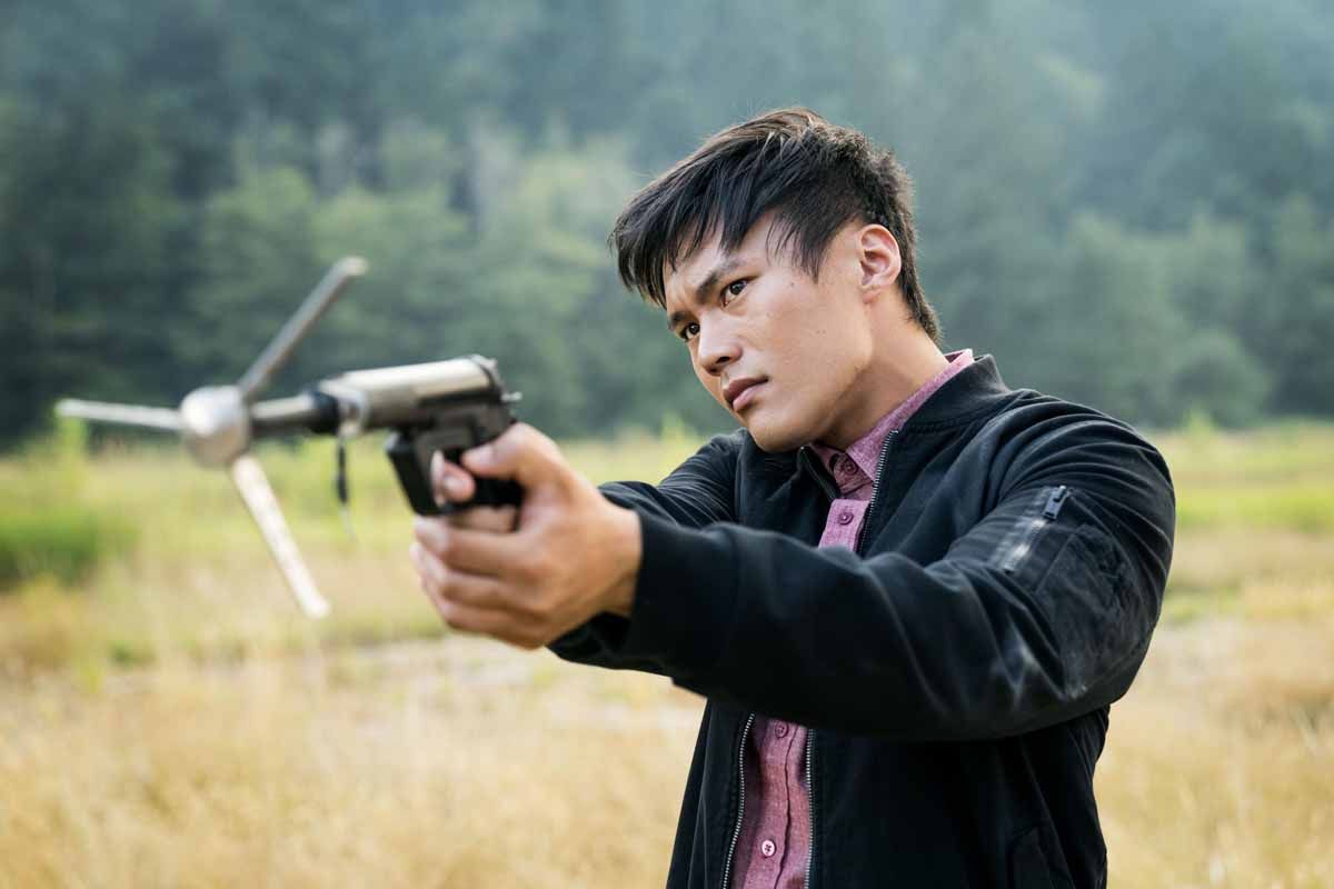 The Quest - Die Serie: The Quest - Die Serie : Bild John Harlan Kim - 6 ...