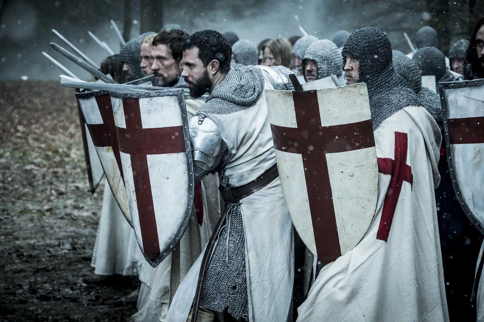 Knightfall: Knightfall : Bild Tom Cullen (III) - 34 von 90 - FILMSTARTS.de