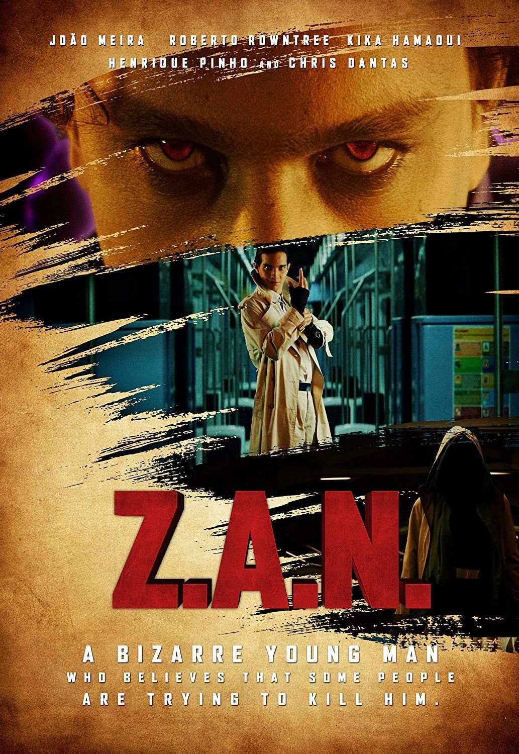 Poster zum Film Z.A.N. - Bild 1 auf 2 - FILMSTARTS.de