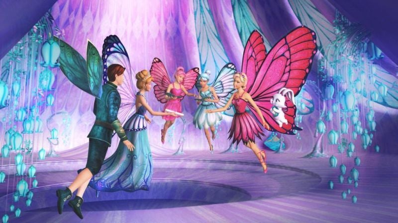 Foto zum Film Barbie: Mariposa and her Butterfly Fairy Friends - Bild 5 ...