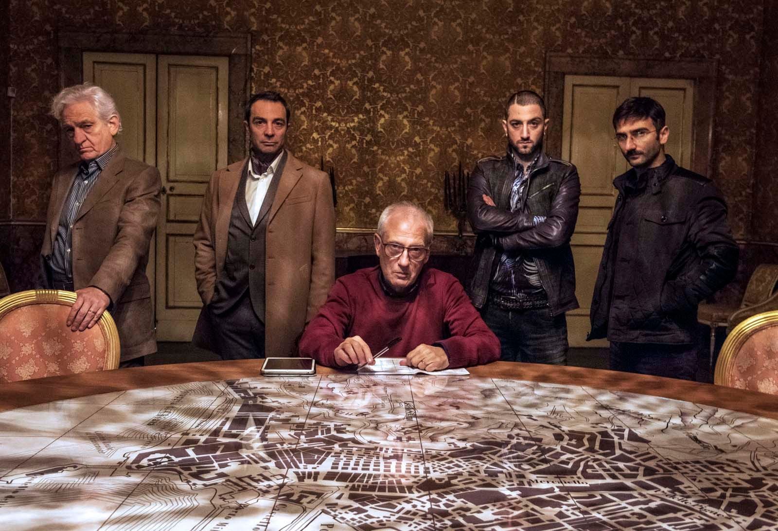 Gomorrha - Die Serie: Gomorrha - Die Serie : Bild Fortunato Cerlino ...