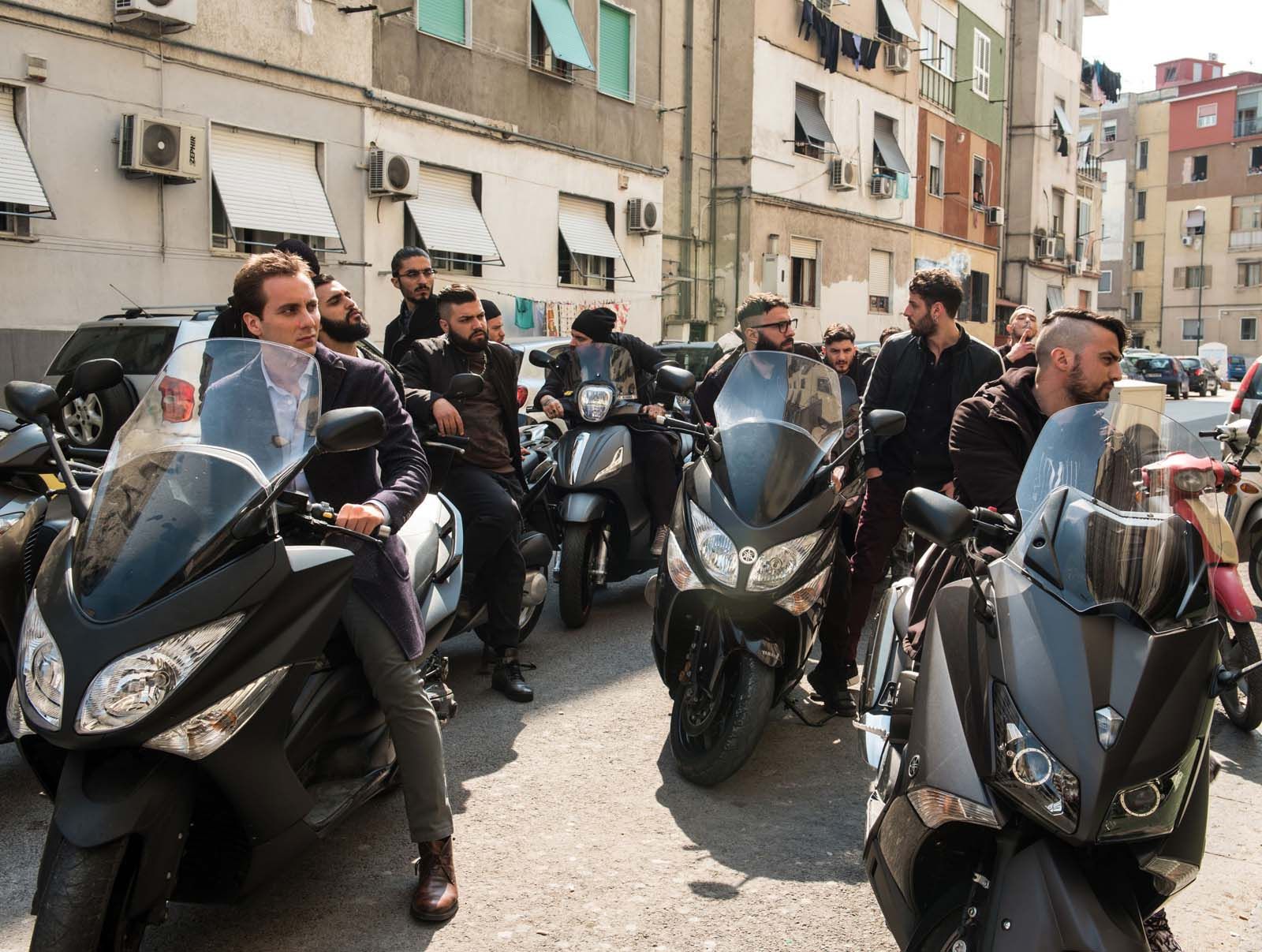 Gomorrha - Die Serie: Gomorrha - Die Serie : Bild Loris De Luna ...