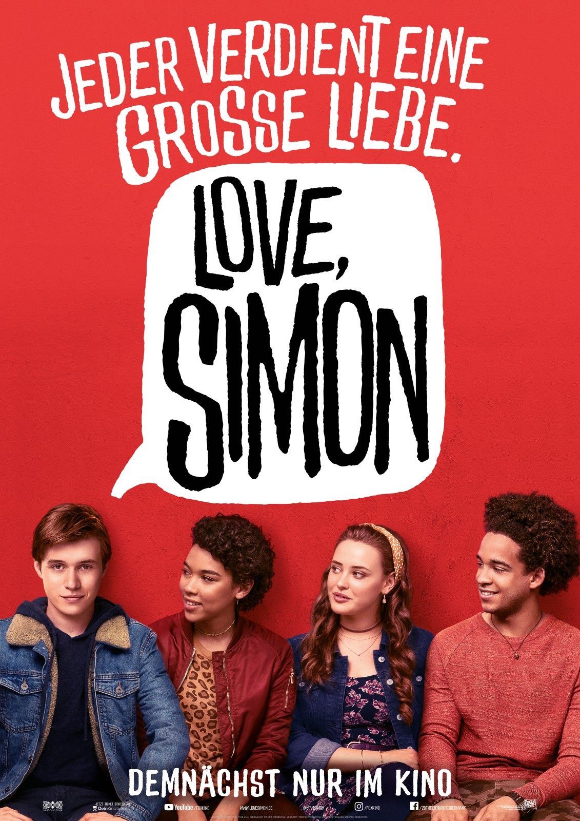 Poster zum Film Love, Simon - Bild 16 auf 27 - FILMSTARTS.de