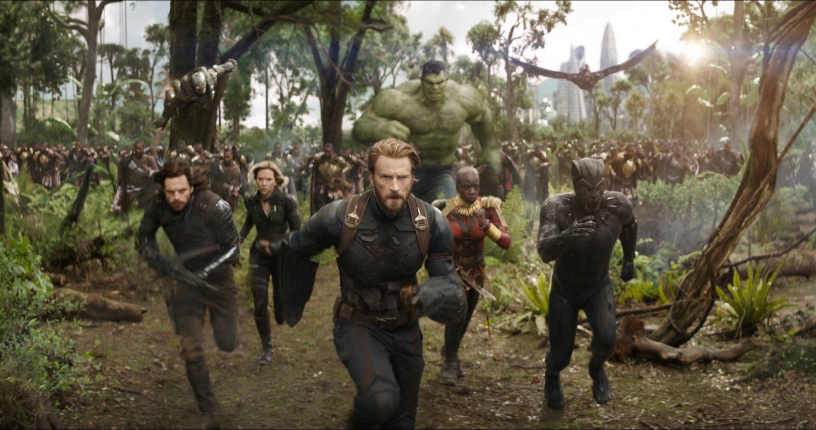 Foto zum Film Avengers 3: Infinity War - Bild 94 auf 108 - FILMSTARTS.de