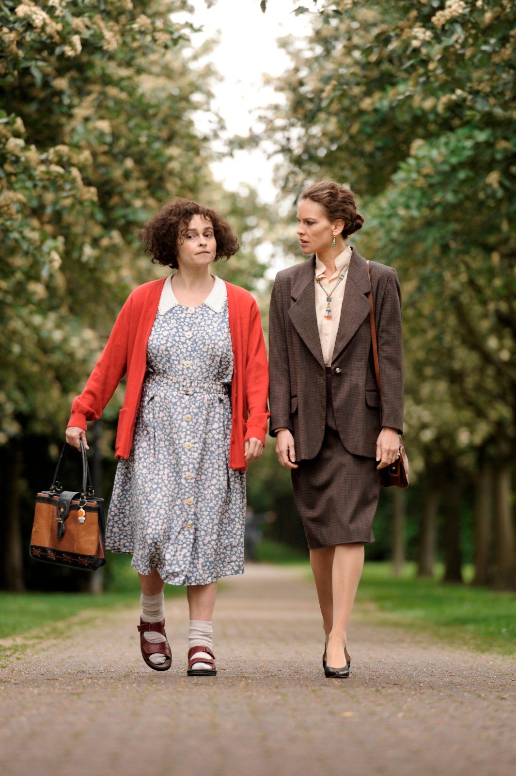 Bild zu Helena Bonham Carter - Eleanor & Colette : Bild Hilary Swank ...