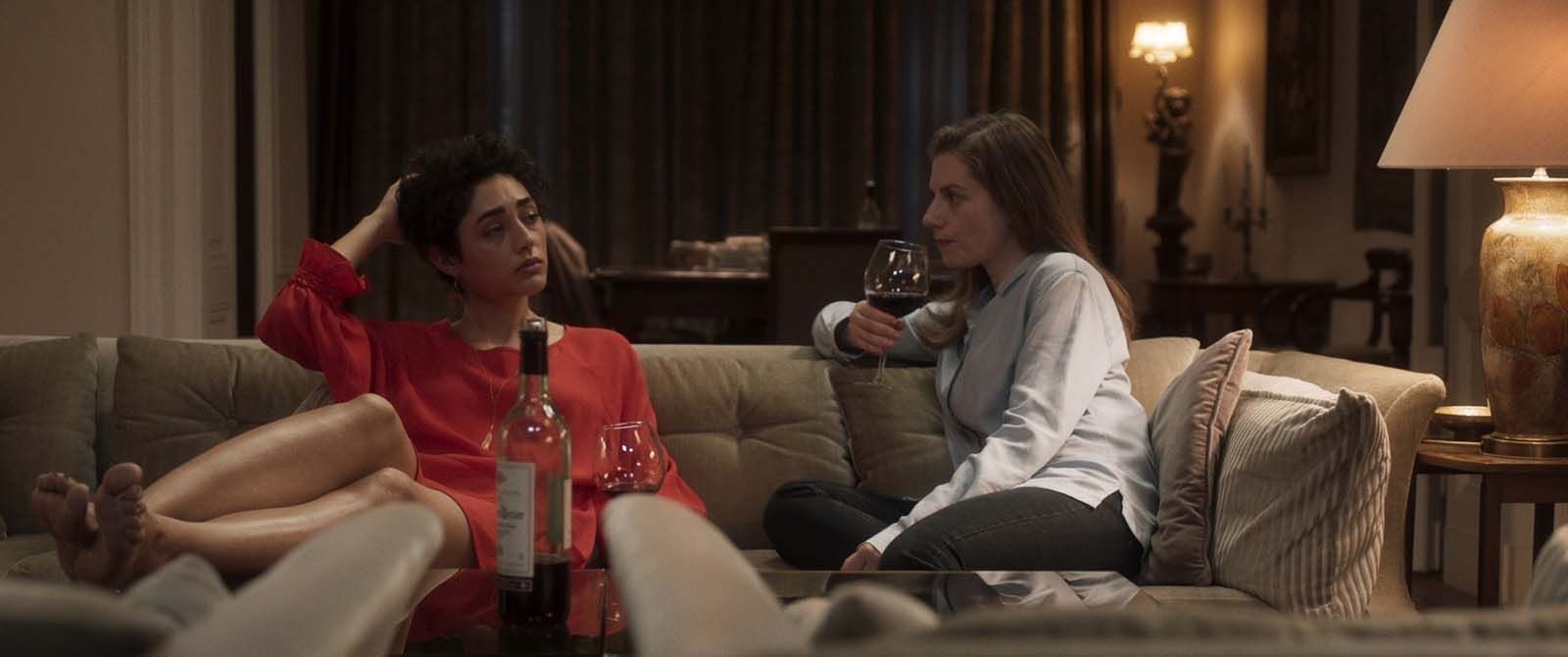 Bild zu Neta Riskin - Aus nächster Distanz : Bild Golshifteh Farahani ...