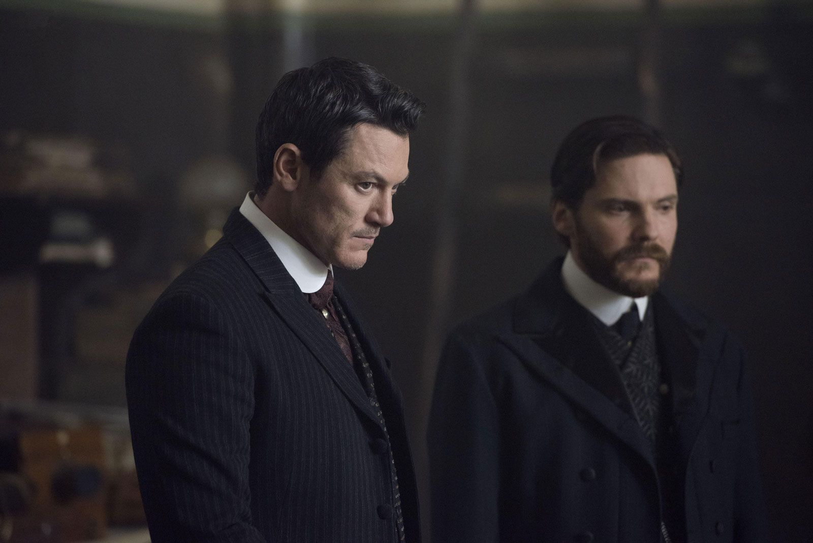 Bild zu Luke Evans - The Alienist - Die Einkreisung : Bild Luke Evans ...