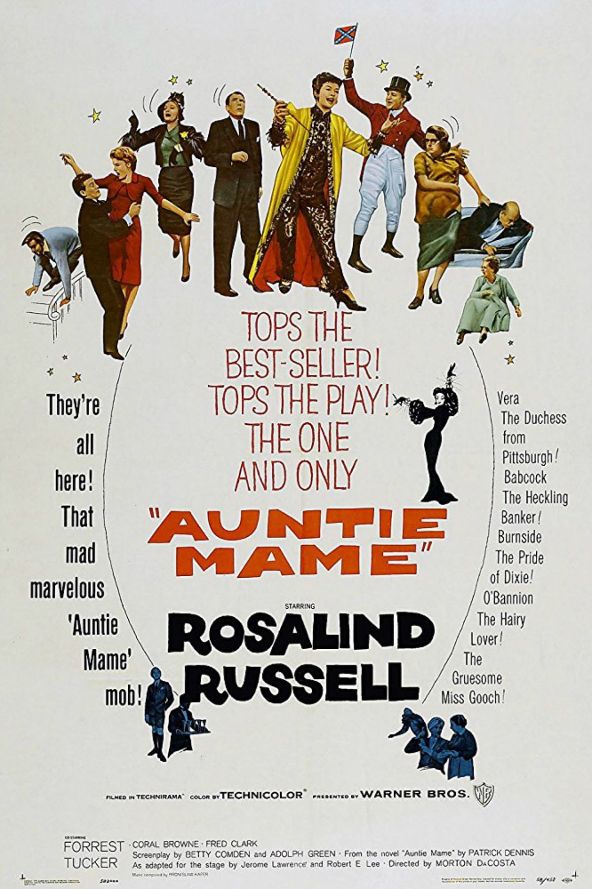 Poster zum Film Die tolle Tante - Bild 1 auf 2 - FILMSTARTS.de