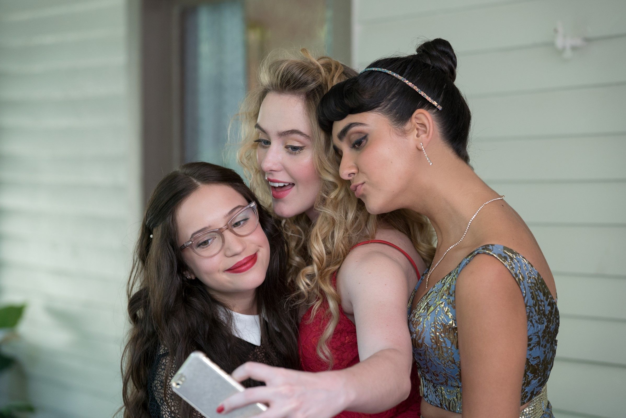 Bild Zu Gideon Adlon Der Sex Pakt Bild Geraldine Viswanathan Gideon Adlon Kathryn Newton