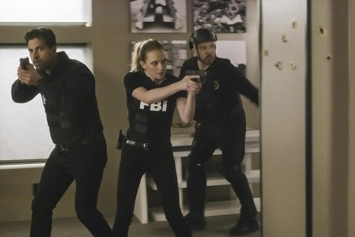 Bild zu Adam Rodriguez - Criminal Minds : Bild A.J. Cook, Adam ...