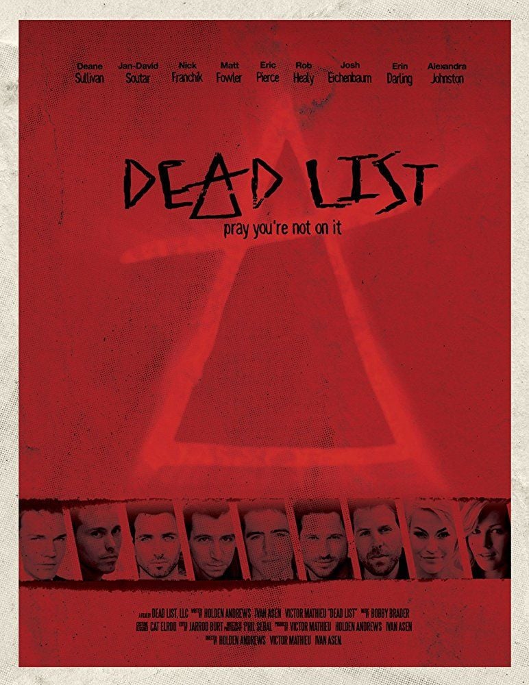 Dead List - Film 2018 - FILMSTARTS.de