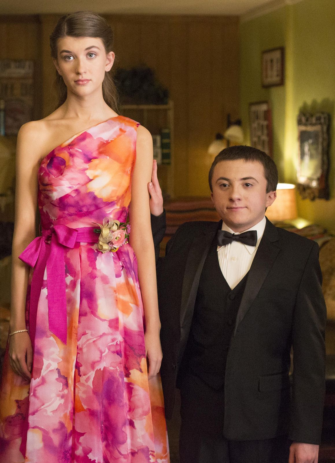 Bild zu Atticus Shaffer - The Middle : Bild Atticus Shaffer, Casey ...