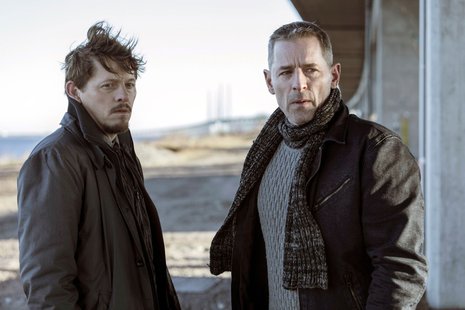 Bild zu Thure Lindhardt - Die Brücke - Transit in den Tod : Bild Thure ...