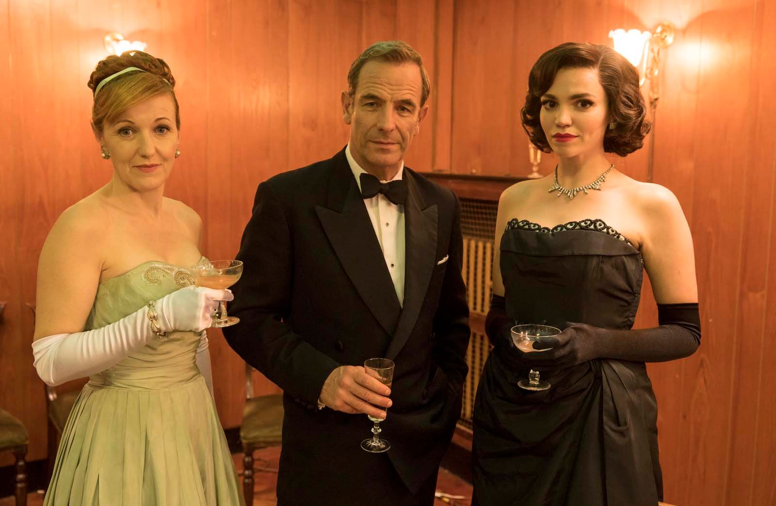 Bild zu Selin Hizli - Grantchester : Bild Kacey Ainsworth, Selin Hizli ...
