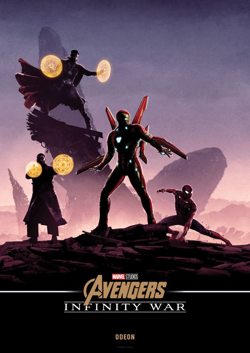 Poster Zum Film Avengers 3 Infinity War Bild 20 Auf 108 Filmstarts De