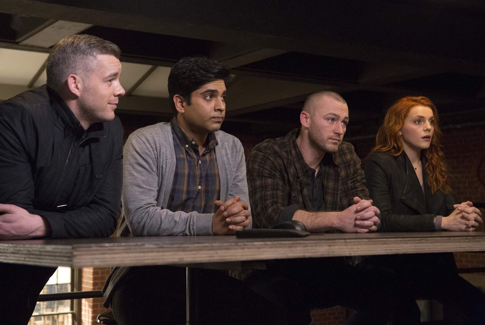 Quantico: Quantico : Bild Russell Tovey, Vandit Bhatt, Jake McLaughlin ...