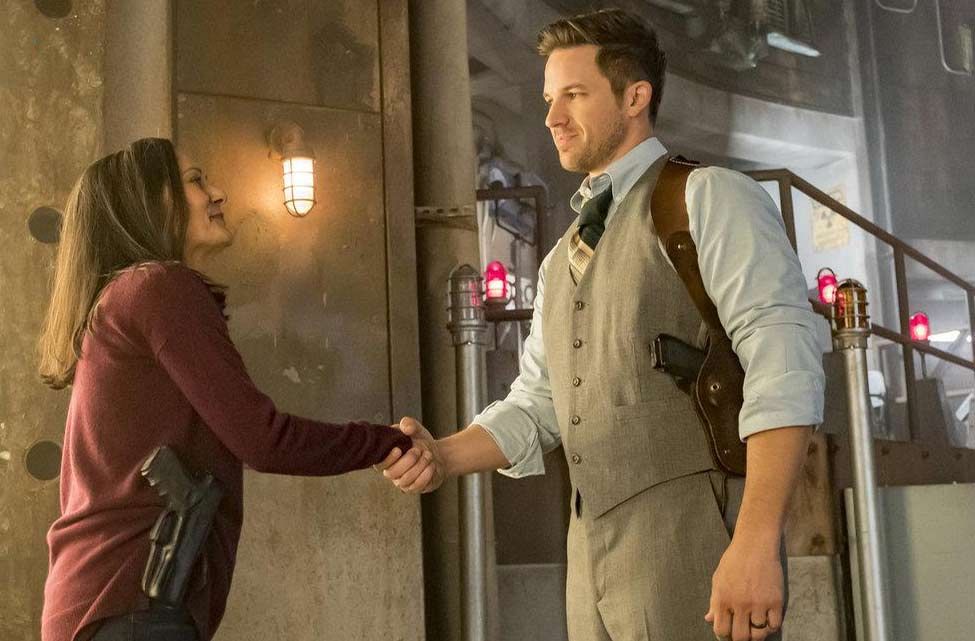 Timeless: Timeless : Bild Matt Lanter - 14 von 128 - FILMSTARTS.de