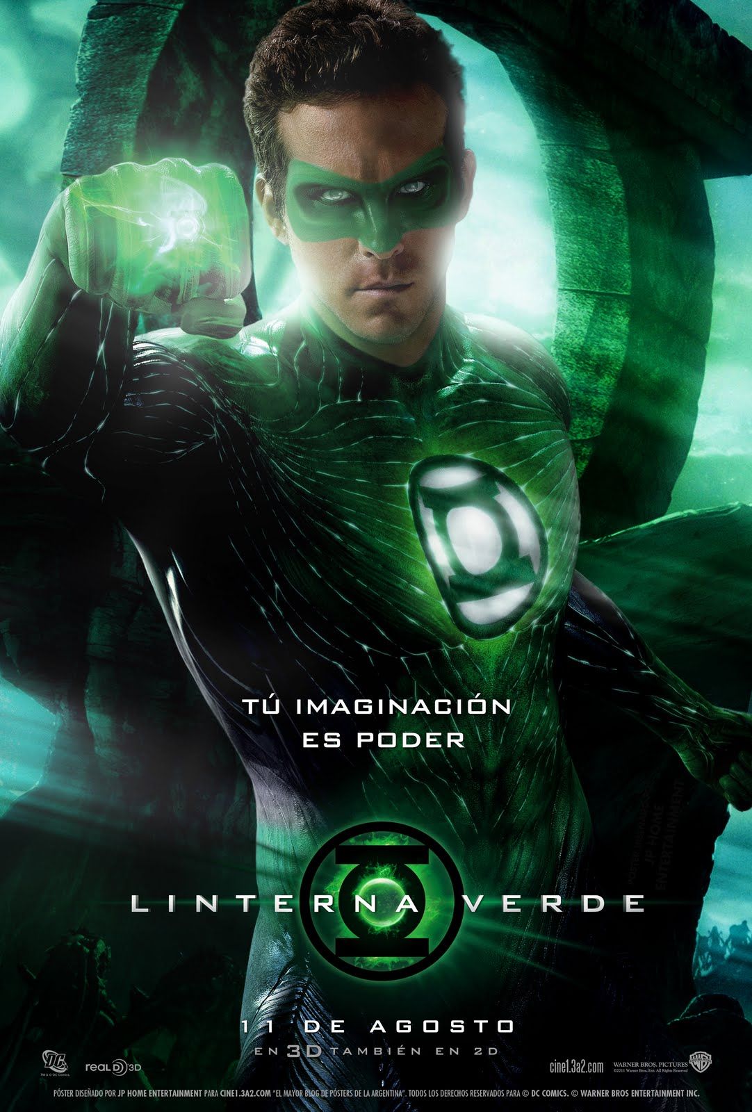 Poster zum Film Green Lantern - Bild 1 auf 65 - FILMSTARTS.de