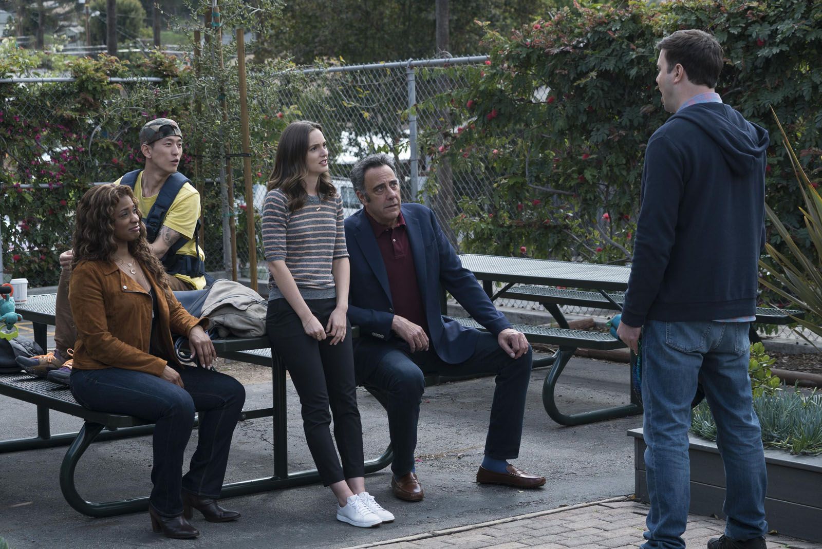 Single Parents: Bild Brad Garrett, Jake Choi, Kimrie Lewis, Taran ...