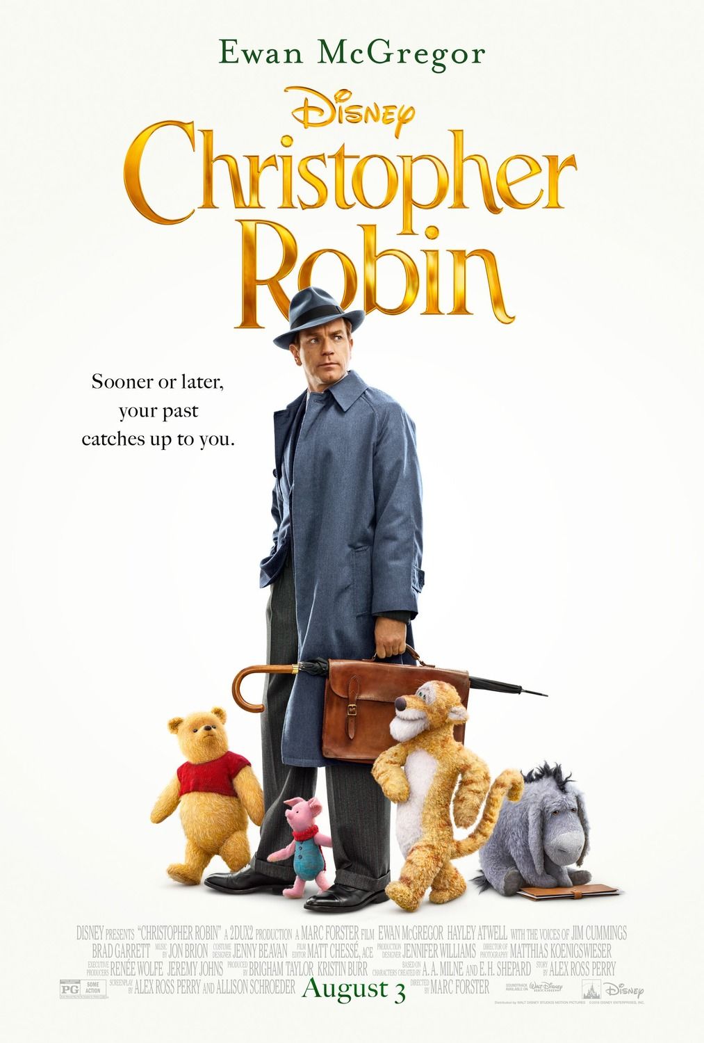 Poster zum Film Christopher Robin - Bild 30 auf 33 - FILMSTARTS.de