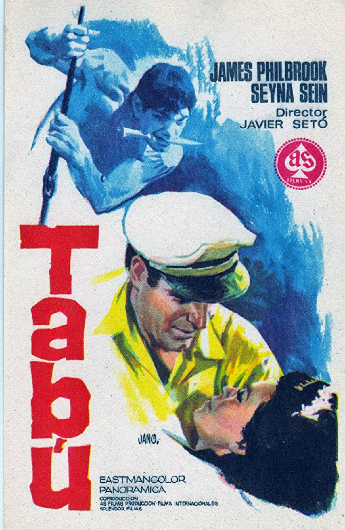 Tabú - Film 1966 - FILMSTARTS.de