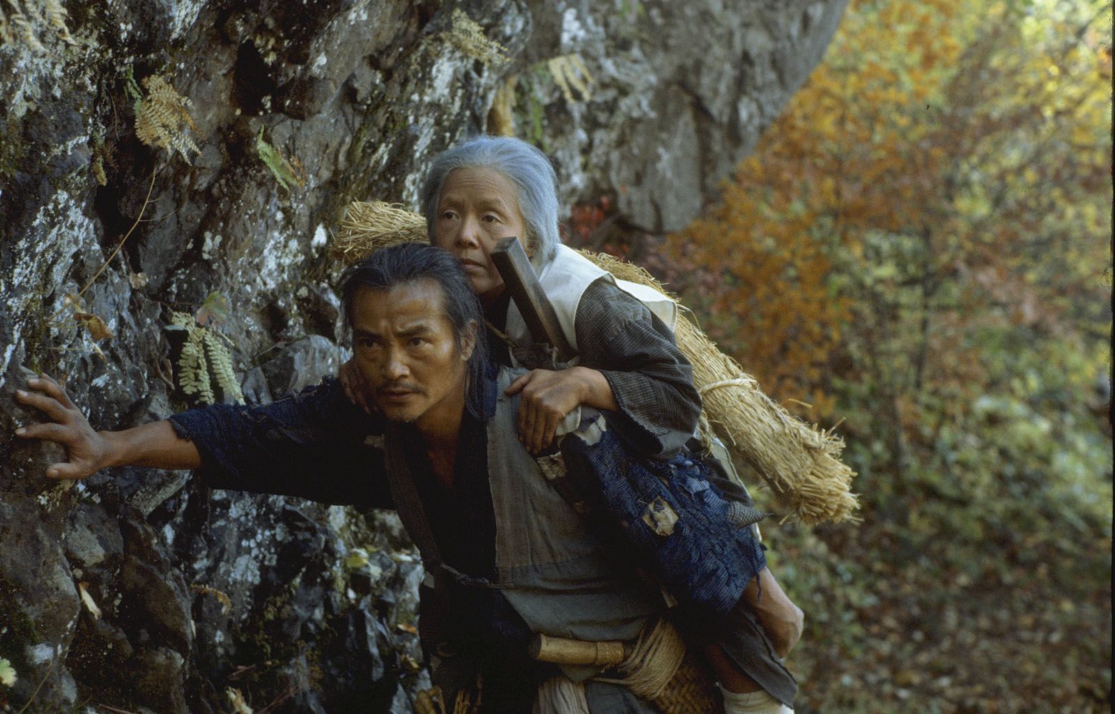 Bild zu Ken Ogata - Die Ballade von Narayama : Bild Sumiko Sakamoto, Ken Ogata - Foto 2 von 8 ...