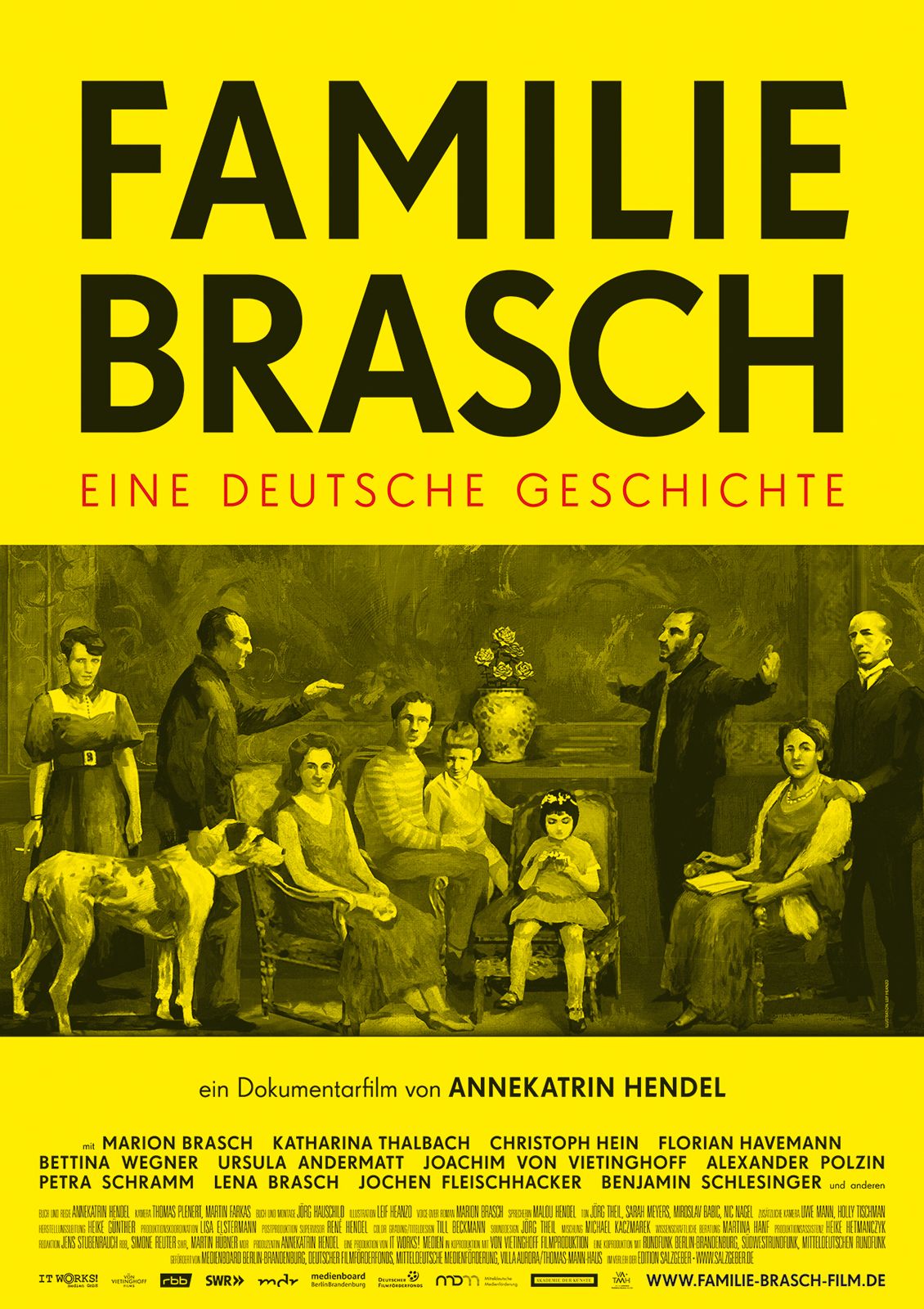 Familie Brasch - Dokumentarfilm 2018 - FILMSTARTS.de