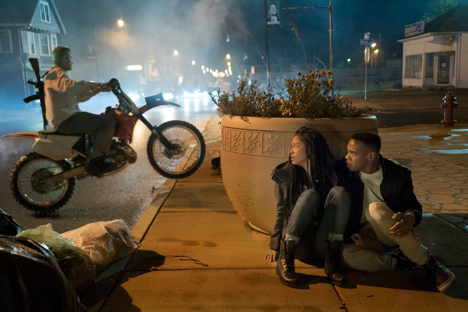 Bild zu Joivan Wade - The First Purge : Bild Joivan Wade, Lex Scott ...