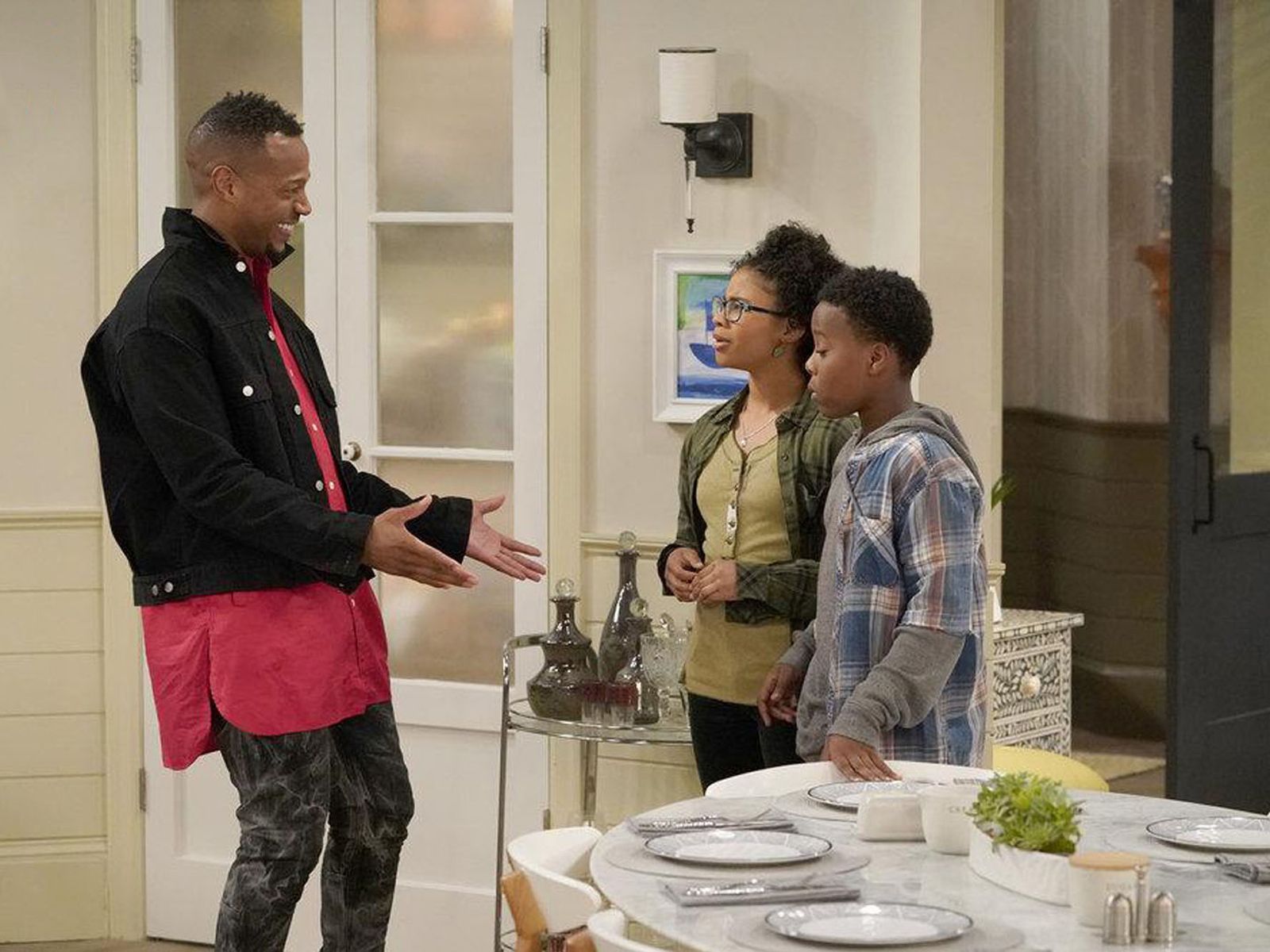 Marlon: Marlon : Bild Notlim Taylor, Amir O’Neil, Marlon Wayans - 6 von ...