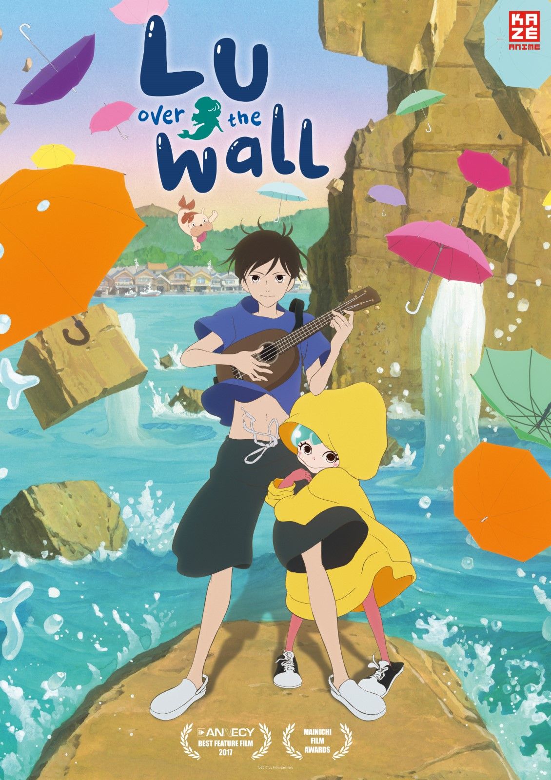 Lu Over The Wall in Blu Ray - Lu Over The Wall - - FILMSTARTS.de