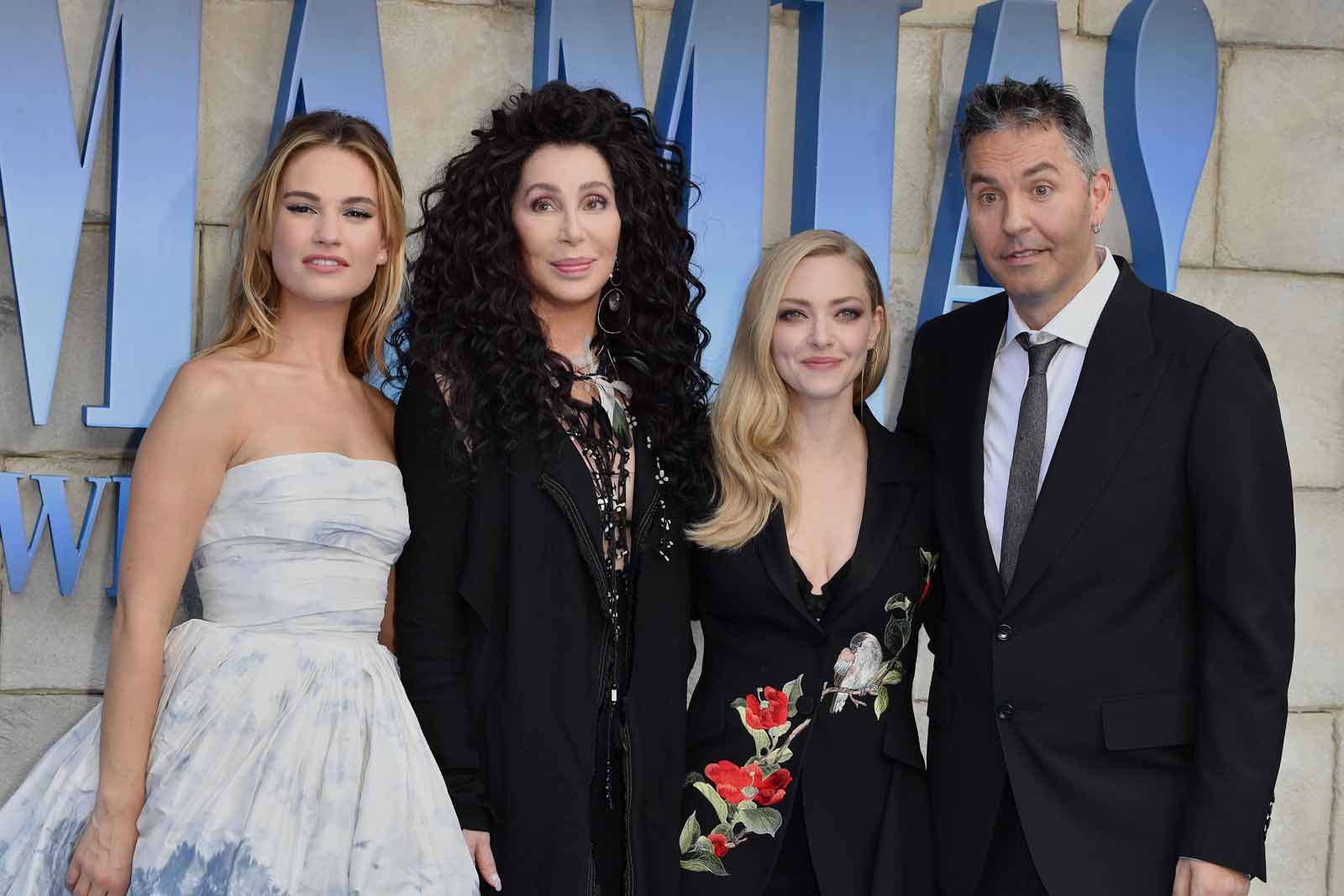 Bild Zu Cher Mamma Mia 2 Here We Go Again Vignette Magazine Ol